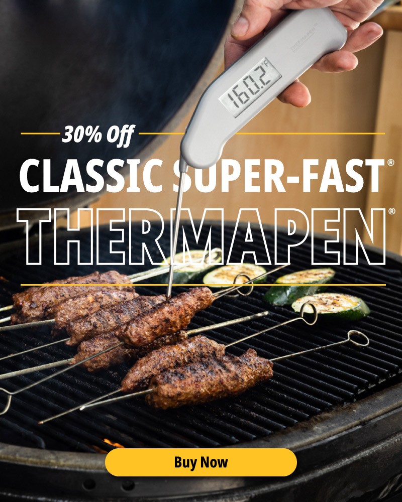 ThermoWorks: Don’t Miss $59.50 Classic Thermapen for a Limited Time ...