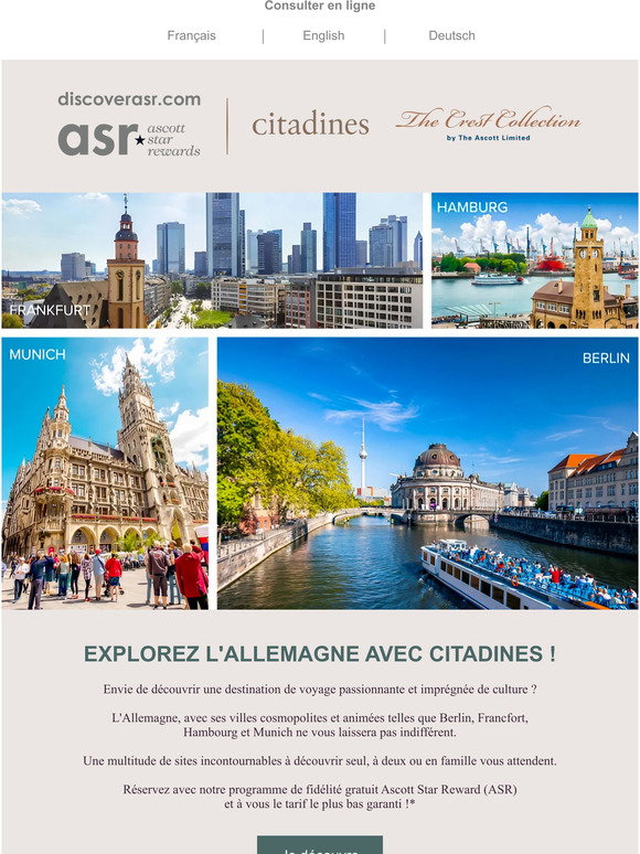 Citadines: Découvrez les plus belles villes d'Europe ! | Milled