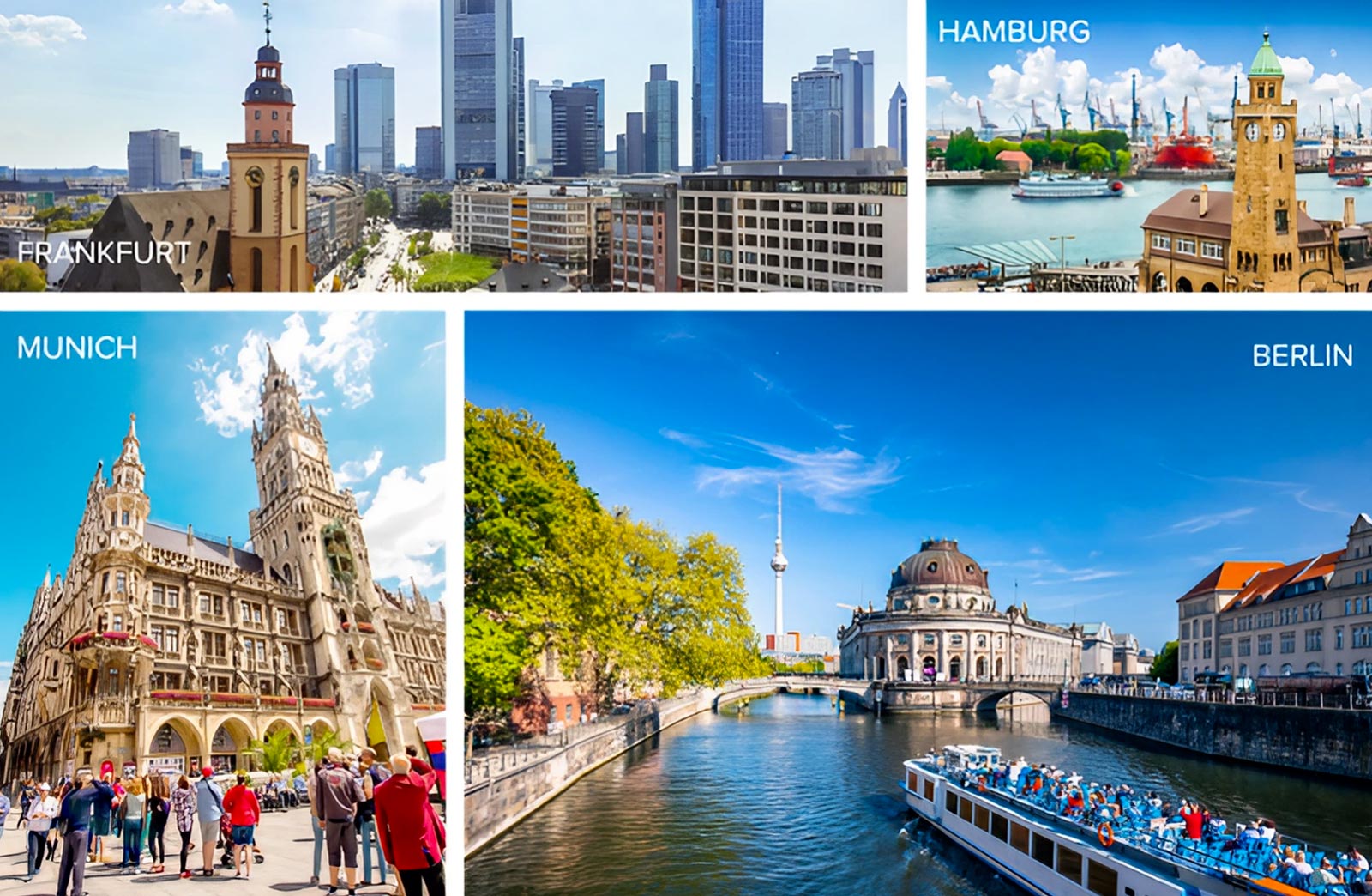 Citadines: Découvrez les plus belles villes d'Europe ! | Milled