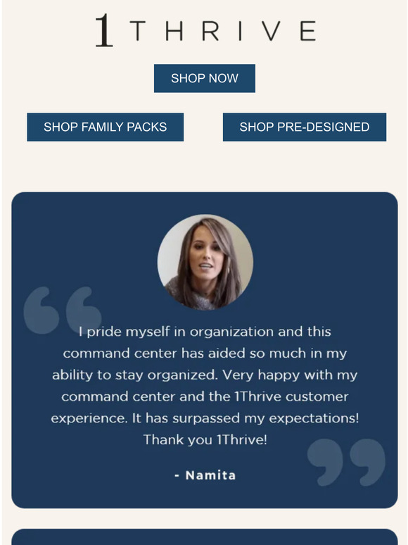 Thrive: Get Inspired by Our Command Centers | Milled