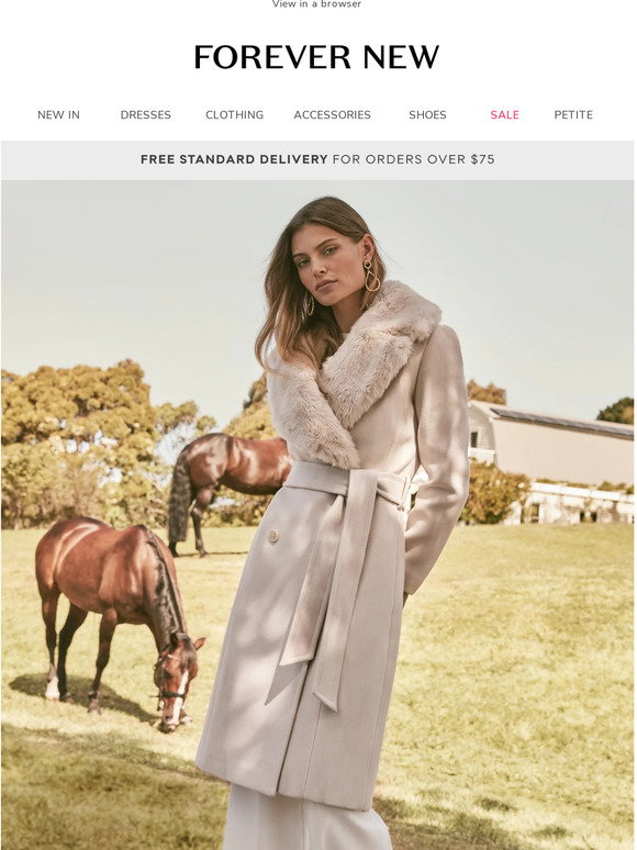 Forever New: Tonal dressing inspo | Milled