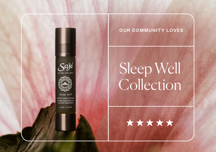 Saje Natural Wellness: Our 5-star sleep collection 💫 | Milled