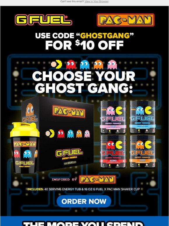 G FUEL: GHOST GANG COLLECTOR'S BOX IS HERE 👻😱 | Milled