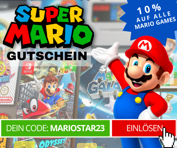 Konsolenkost: 🍄 SUPER MARIO GUTSCHEIN! 🍄 | Milled