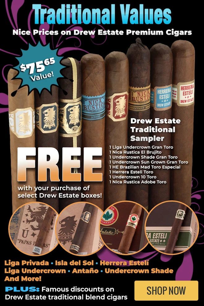 Famous Smoke Shop: It's time to smoke on the patio with Drew & a FREE 8 ...