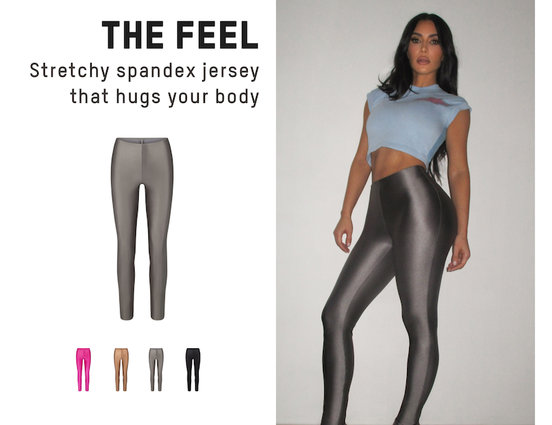 SKIMS: Drops Tomorrow: Shine Jersey | Milled