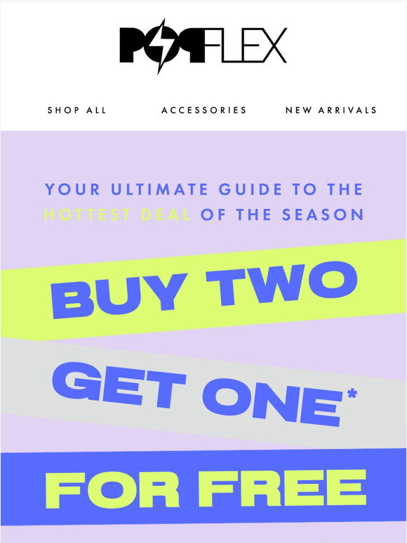 POPFLEX: Just Launched: SPRING SALE 🌸 | Milled