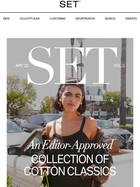 SET Active: A STYLE ICON | Milled