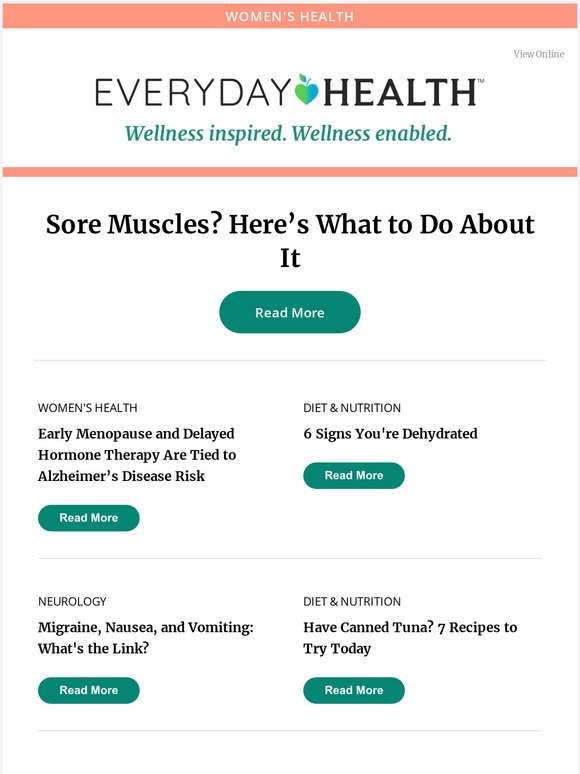 LIfescript: Sore Muscles? Here’s What to Do About It | Milled