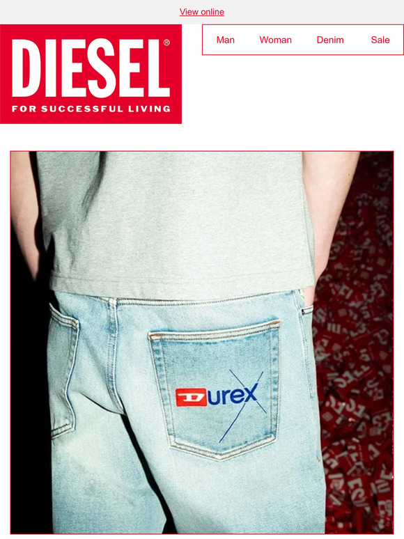 Diesel: Coming Soon: Diesel x Durex Capsule Collection | Milled
