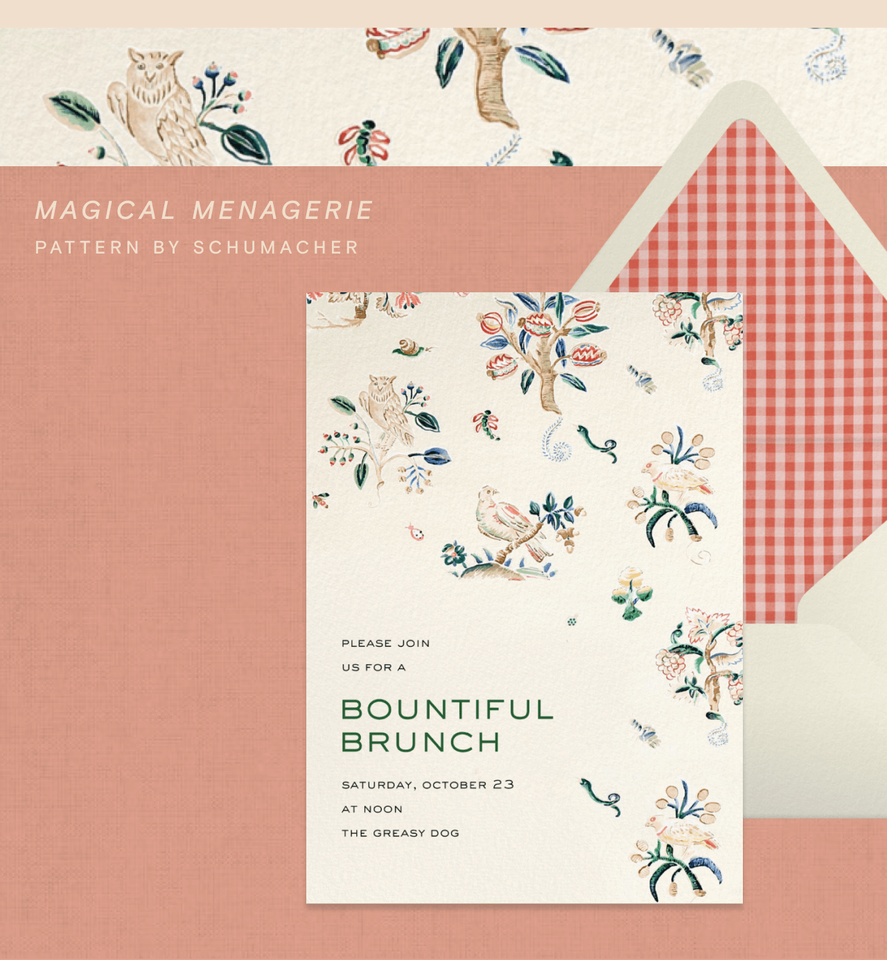 Paperless Post: Do all your parties have a pattern? | Milled