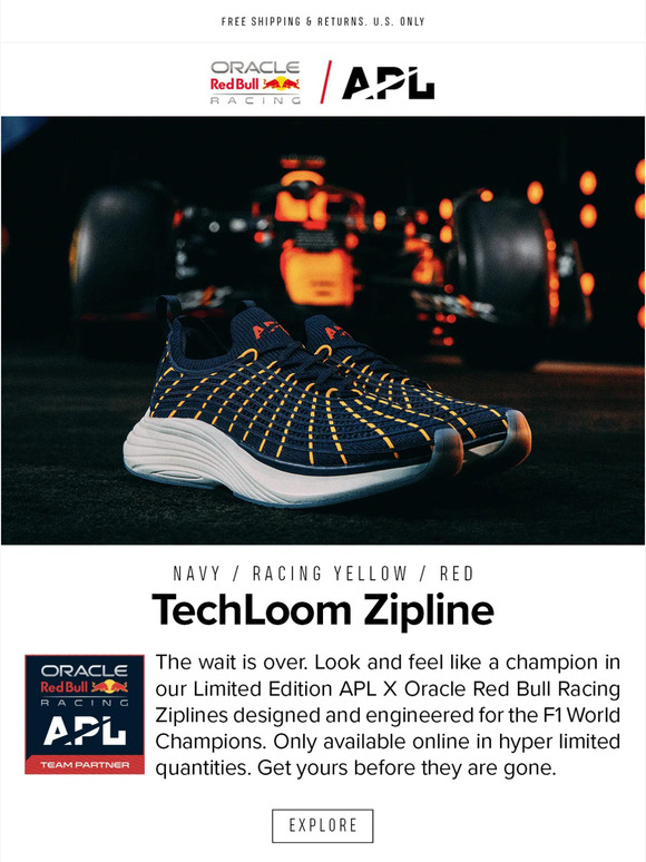 Athletic Propulsion Labs: JUST DROPPED: The Hyper Limited Edition APL x ...