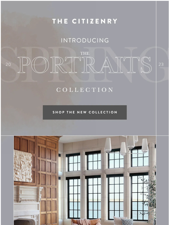 The Citizenry: New for Spring: The Portraits Collection | Milled