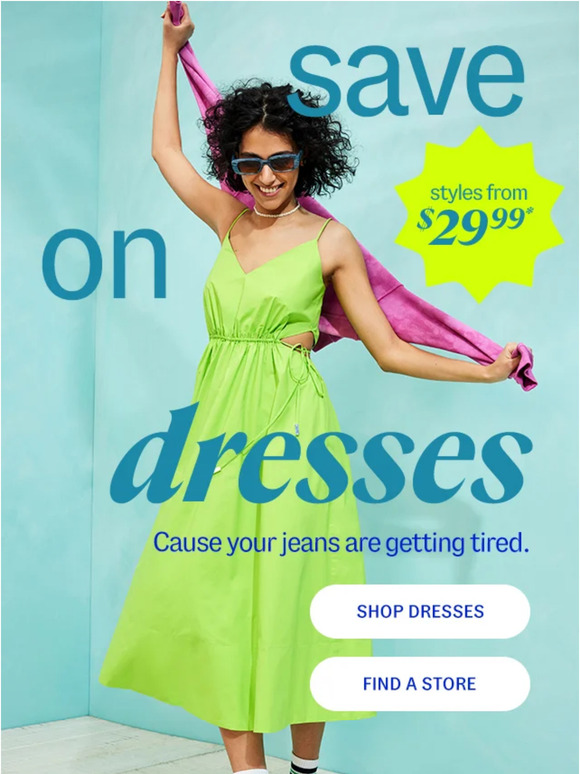 Marshalls: Dresses from $29.99* (!) | Milled