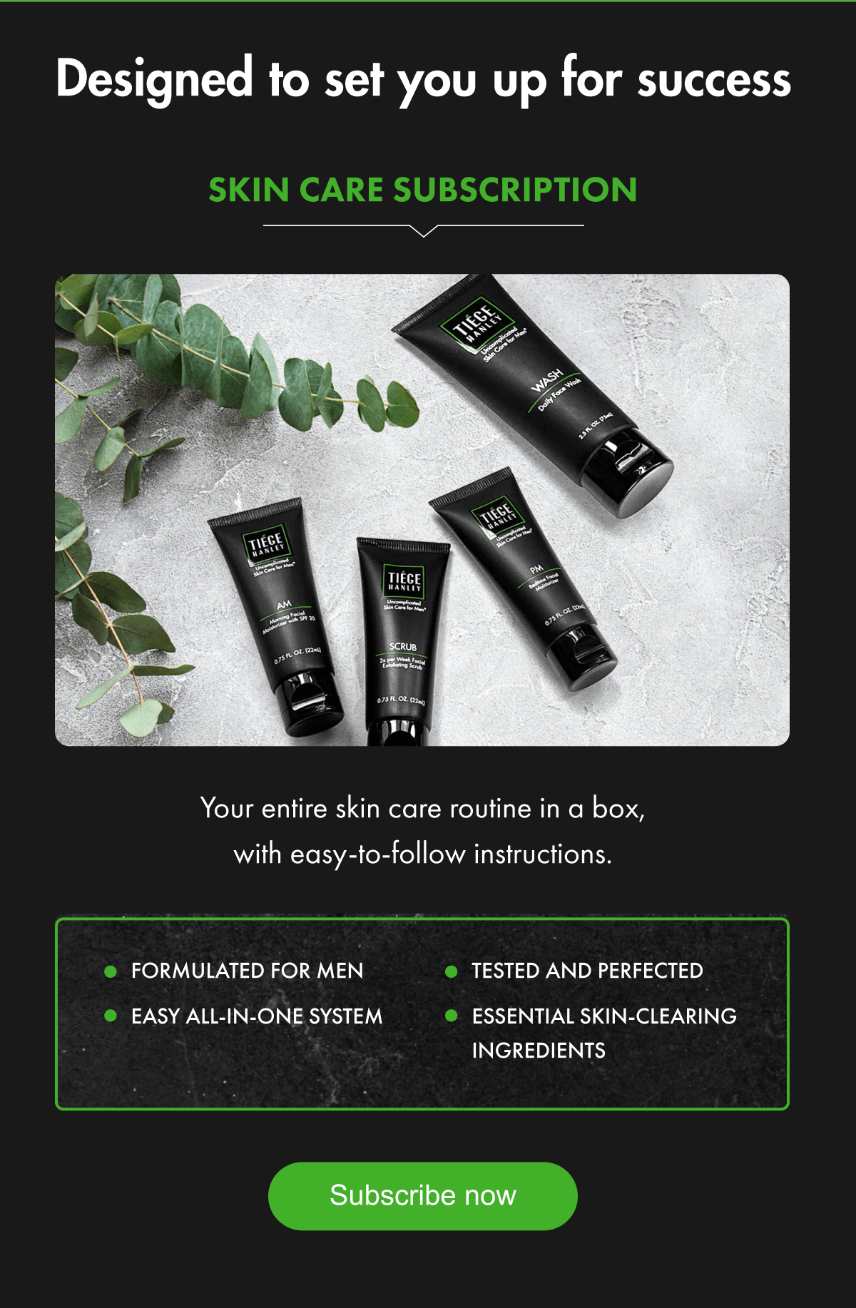 Tiege Hanley: Don't Miss Out on this Deal | Milled