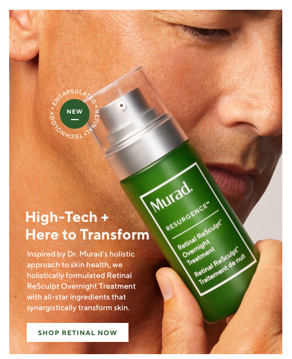 Murad: Firm ️ Lift ️ Sculpt ️ How Retinal ReSculpt does it all | Milled