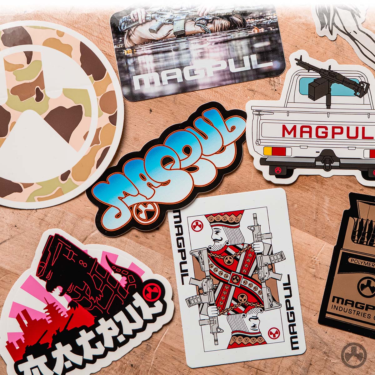 Magpul: Now Shipping – 2023 Sticker Pack | Milled