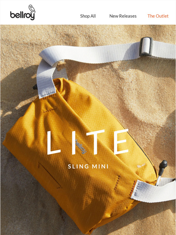 Bellroy: Meet the Lite Sling Mini. | Milled