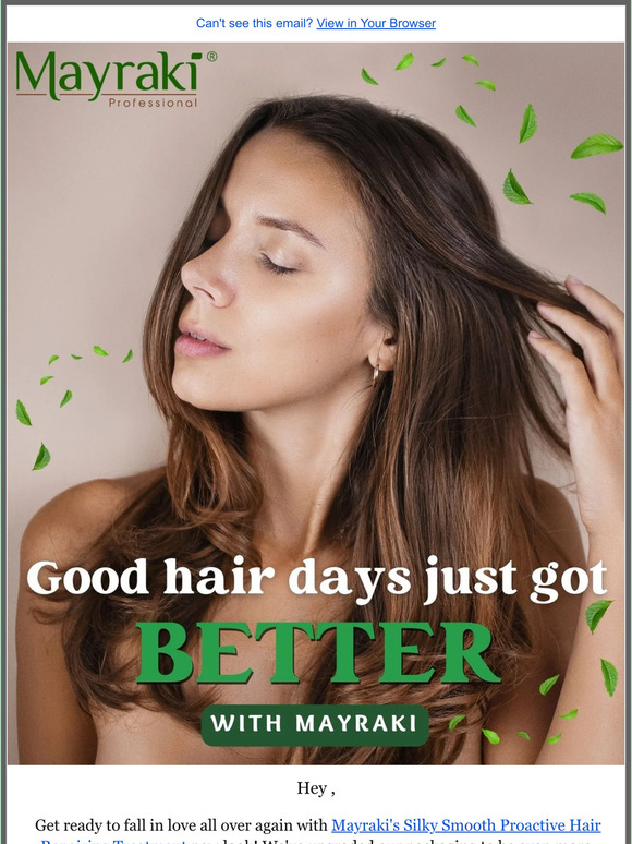 Mayraki: 🤩Check out this new look of Mayraki's Silky Smooth Proactive ...