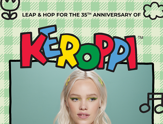 Her Universe: A Keroppi anniversary capsule straight from Donut Pond 💚🍩 ...