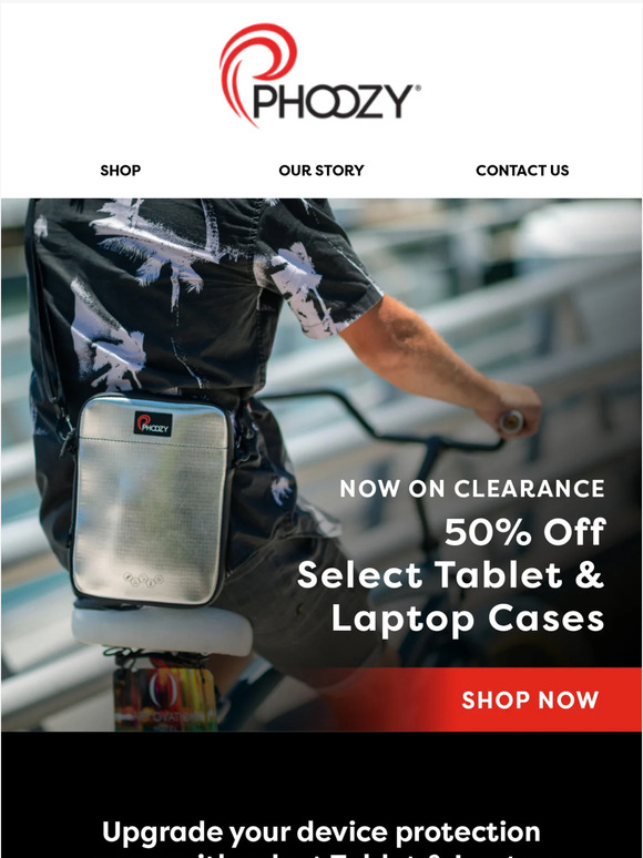 PHOOZY: Now on Clearance: Select Tablet & Laptop Cases | Milled