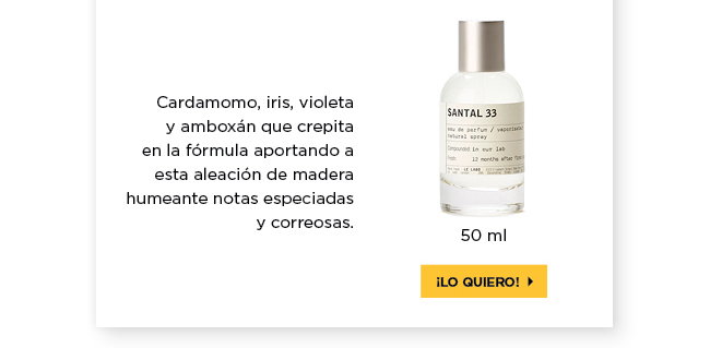 El Palacio de Hierro: Descubre Santal de Le Labo | Milled