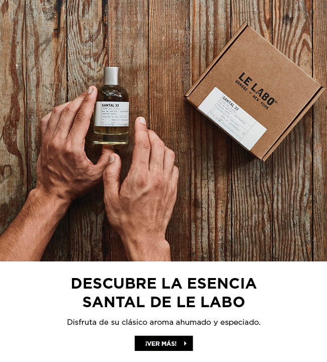 El Palacio de Hierro: Descubre Santal de Le Labo | Milled