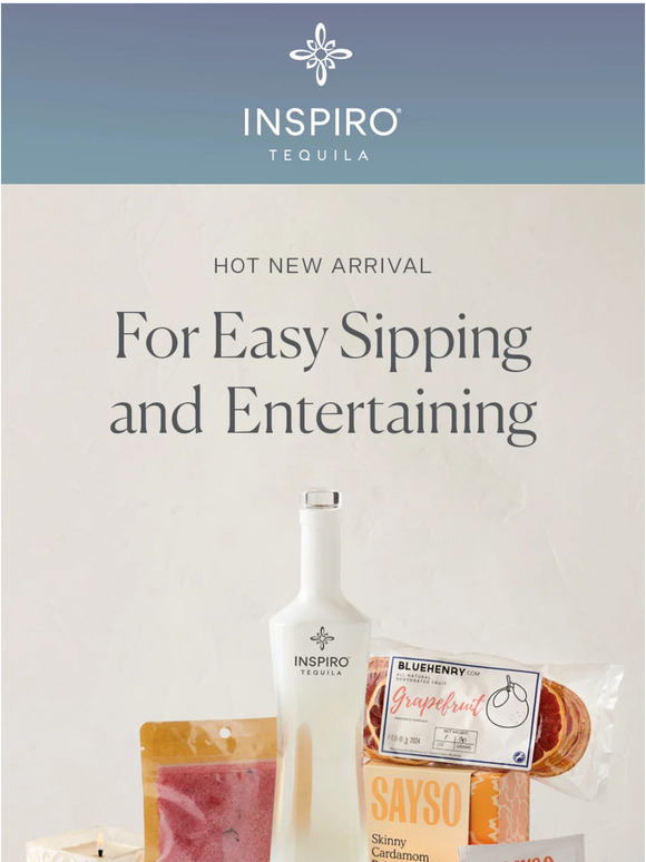 Inspiro Tequila: JUST IN: The Pass the Paloma Kit | Milled