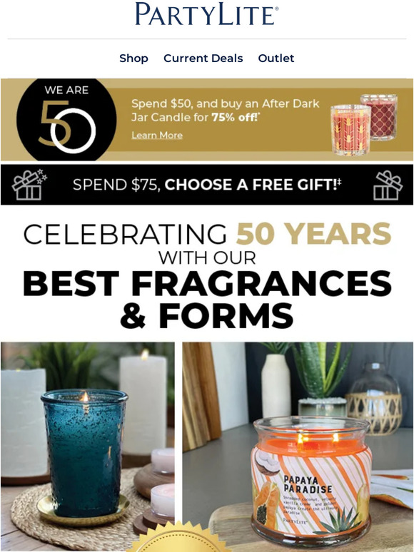 Party Lite: The wait is over! Week 3 of the BEST of PartyLite is here ...