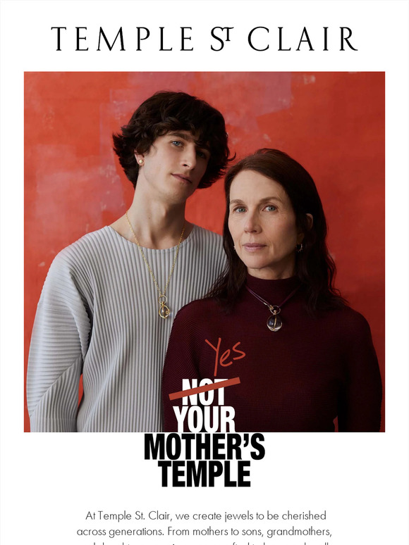 Temple St Clair: Yes, Your Mother's Temple | Milled