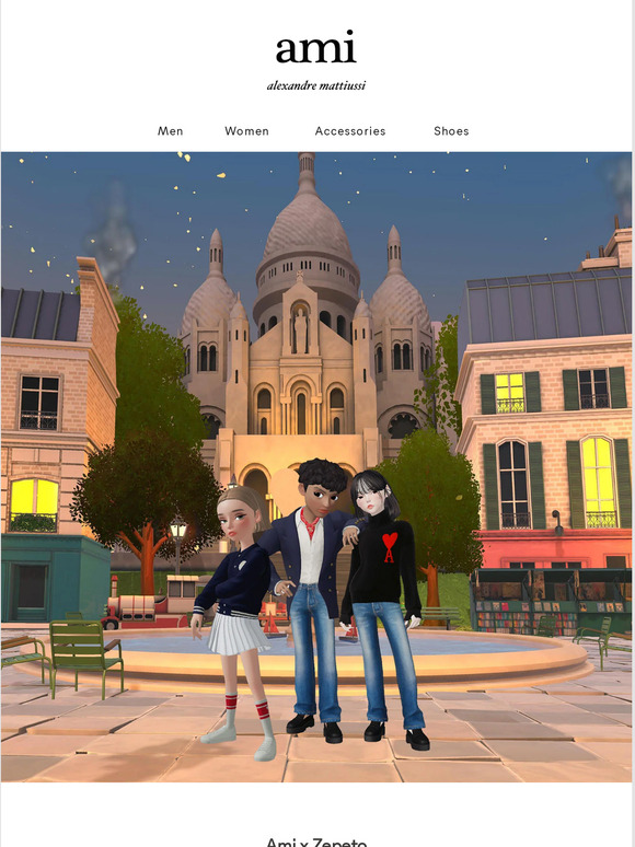 AMI PARIS: Ami x Zepeto | Milled