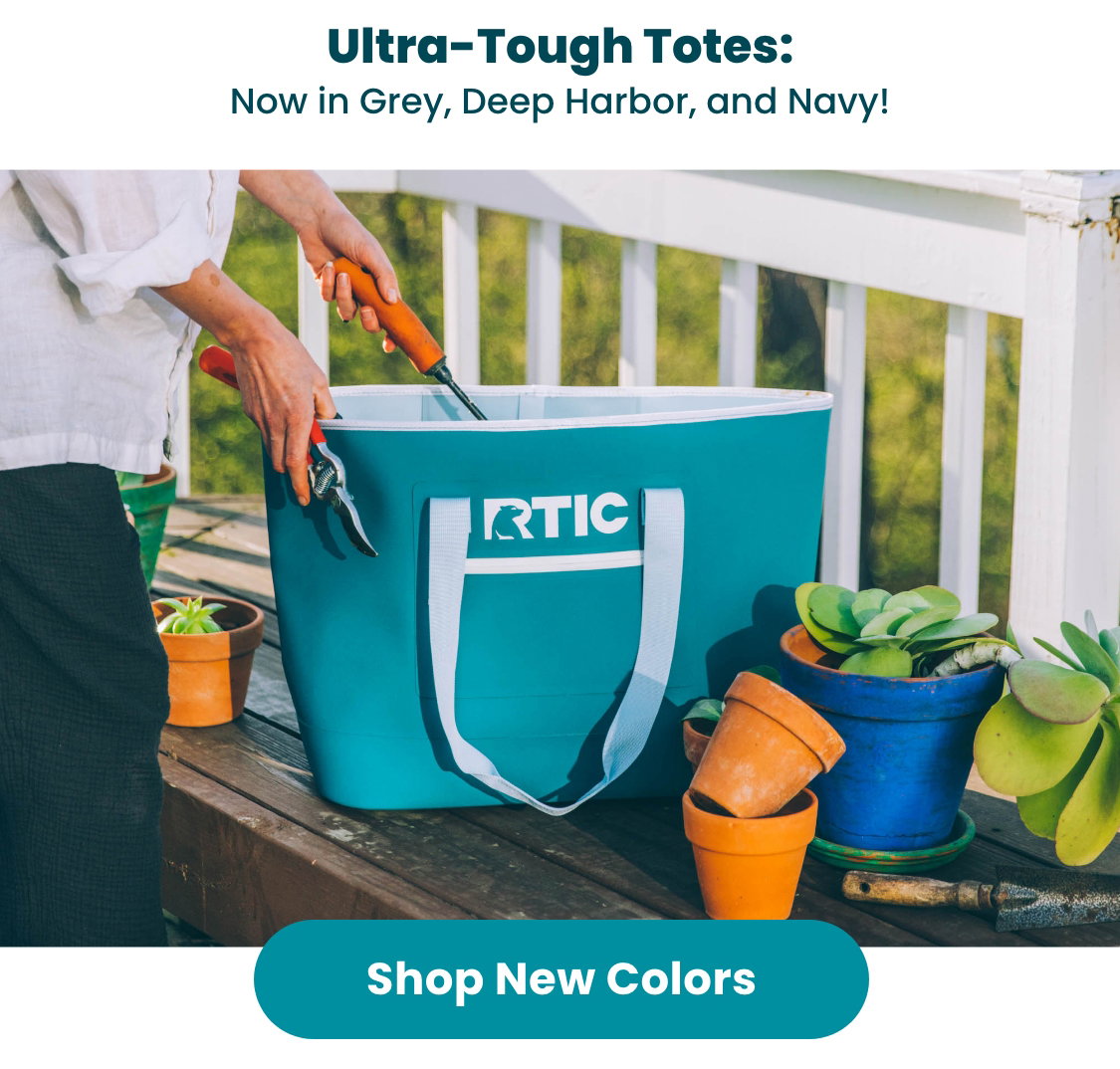 RTIC: New Colors: Ultra-Tough Totes | Milled