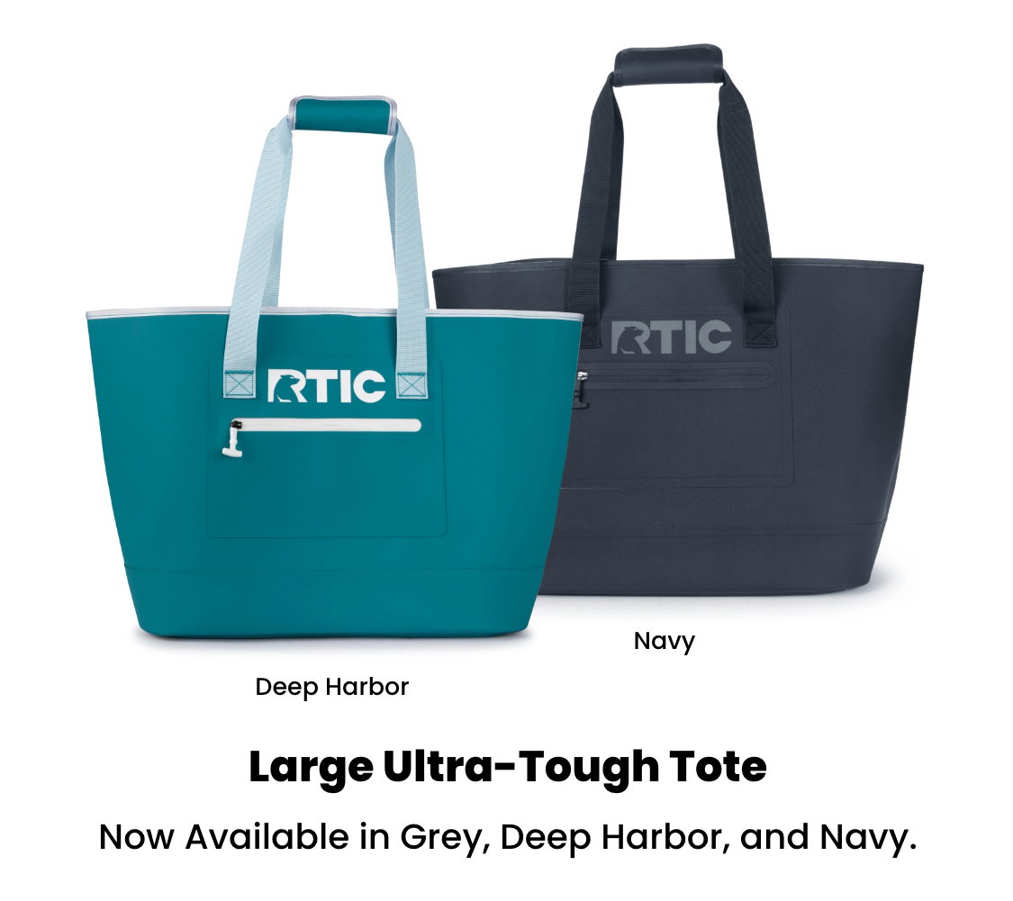 RTIC: New Colors: Ultra-Tough Totes | Milled