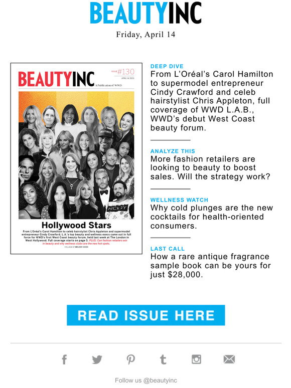 Women's Wear Daily: Inside WWD’s first L.A. Beauty Forum | Milled
