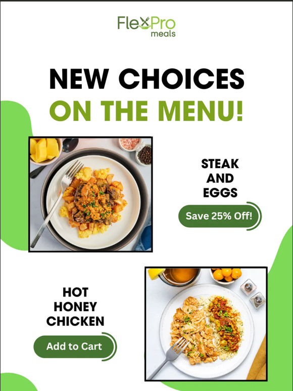 FlexPro Meals: New Menu Alert 🚨 | Milled