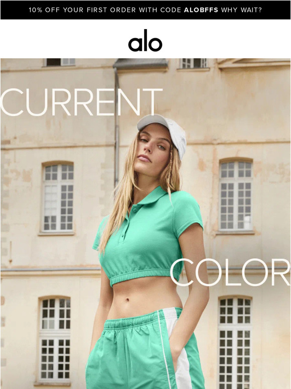Alo Yoga: Crushing on these NEW colors! | Milled