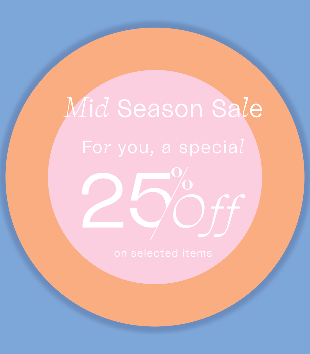 Tessabit: The Mid Season Sale is now on | Milled