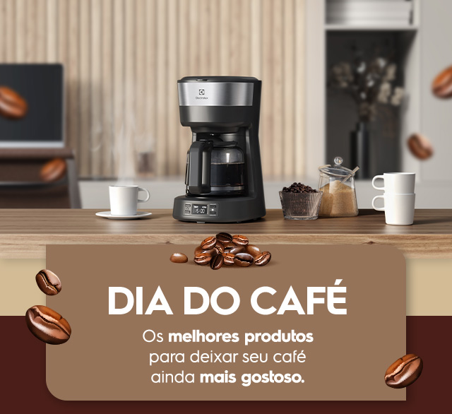 Electrolux: Temos os produtos ideias para você celebrar o dia do café ☕ ...