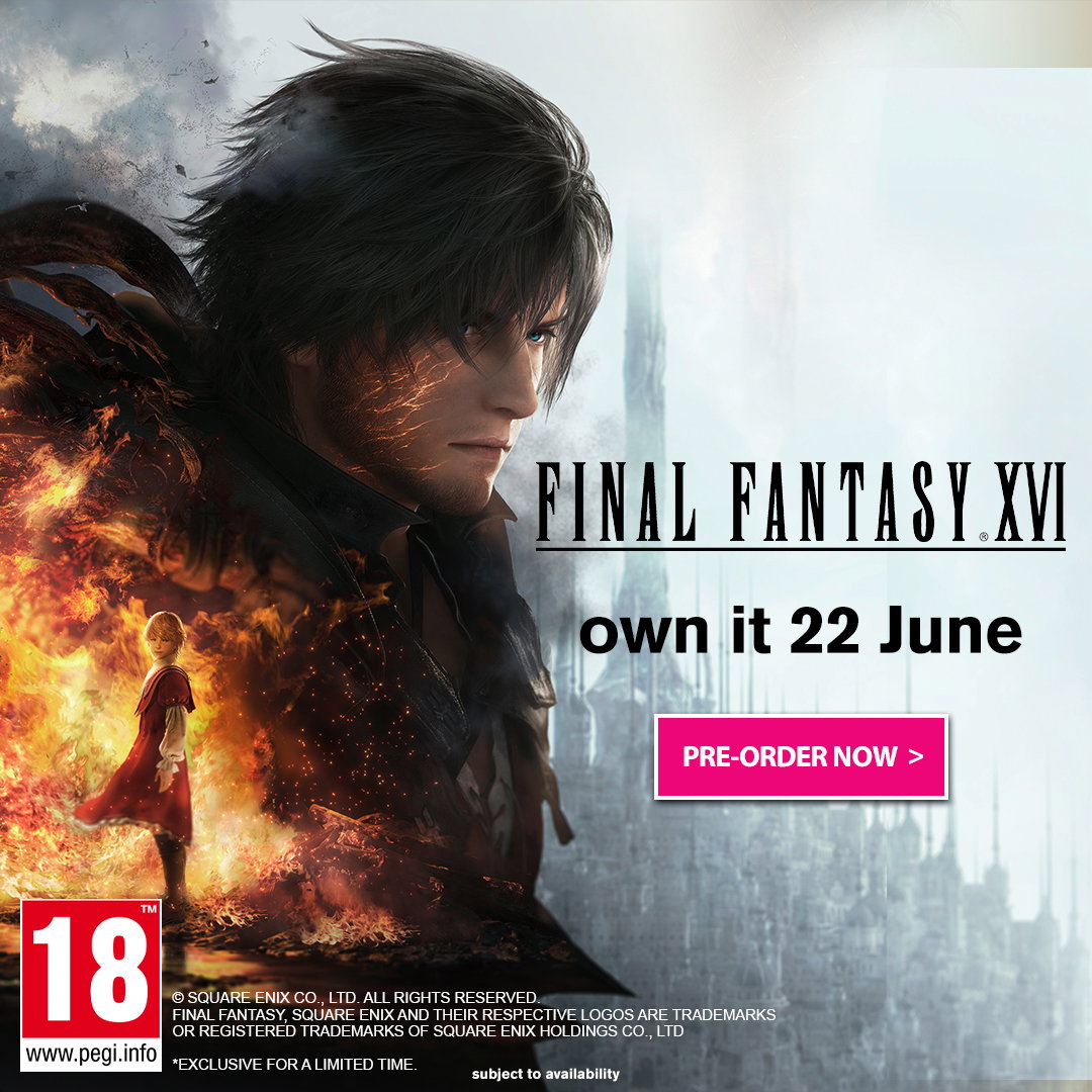 HMV: Final Fantasy XVI coming soon! | Milled
