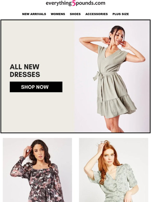 Everything5pounds: NEW: Dresses 😍👗 | Milled
