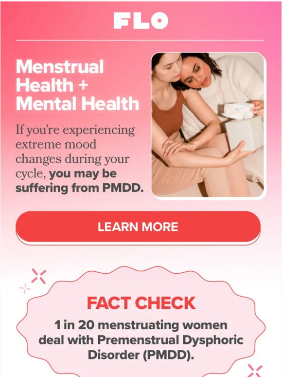 Flo Vitamins: What is PMDD? | Milled
