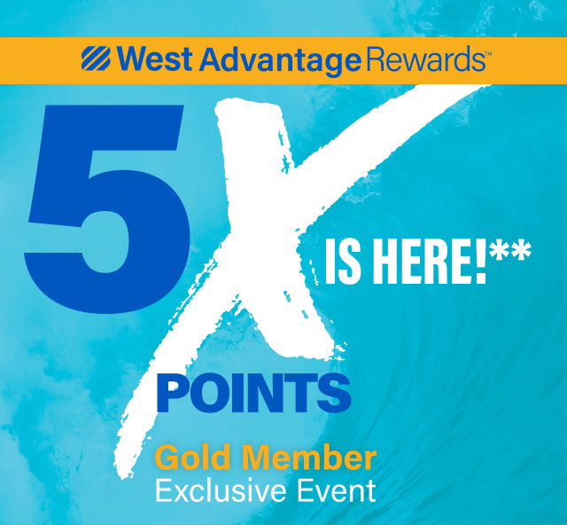 West Marine: Our BIGGEST EVER 5X points event is happening now! | Milled