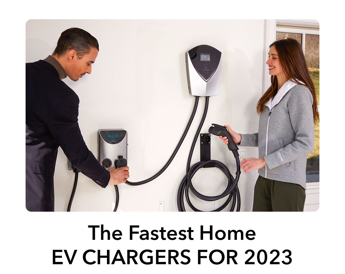 Lectron: Fastest Home EV Chargers | Milled