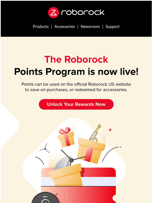 Roborock: 📢The Roborock Points Program is now live! | Milled