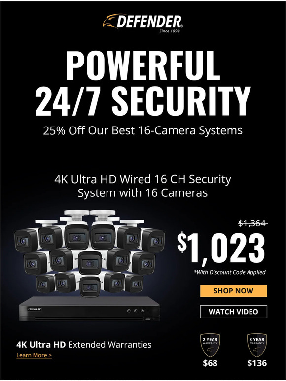 Defender: No More Blind spots🦅 | Milled