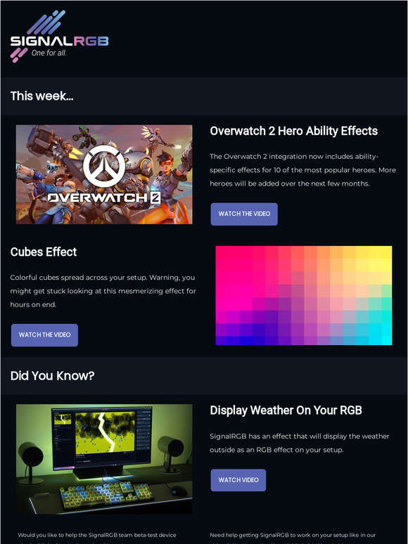 Whirlwind FX: Overwatch 2 Hero Effects | Milled