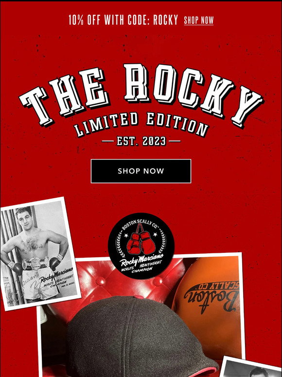 Boston Scally: The ‘Rocky’ is HERE 🥊🔔 An Underdog Story | Milled