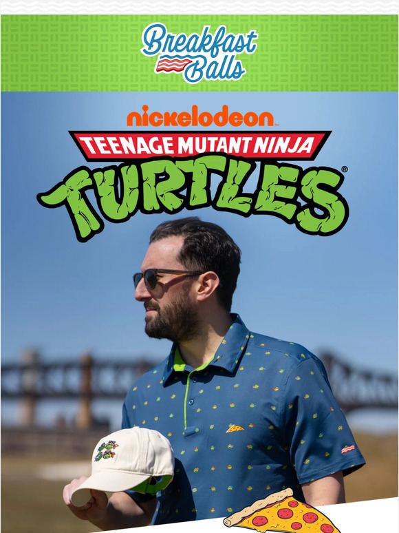 RSVLTS: TMNT Breakfast Balls! 🐢🍕⛳ | Milled