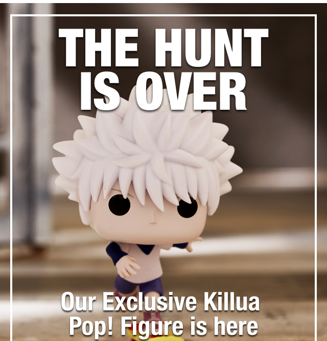 BoxLunch: 💥 Our Exclusive Killua Pop! is here! | Milled