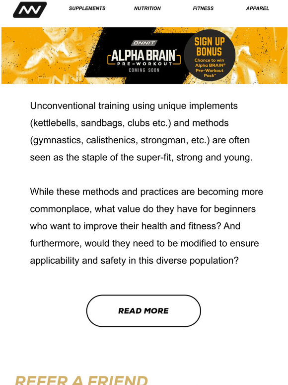 Onnit: 7 Essential Functional Movement Exercises | Milled